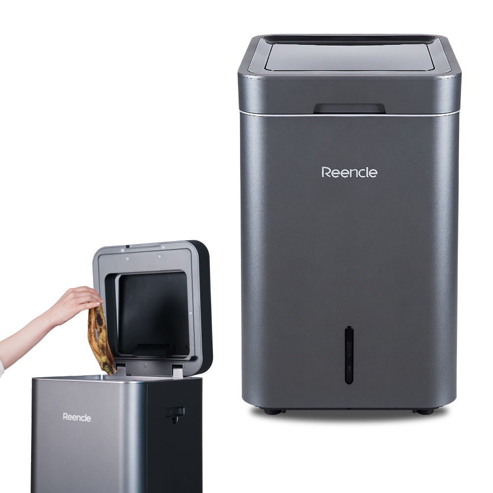 Reencle Gravity 家庭用 生ごみ処理機 ハイブリッド式（ バイオ式 × 乾燥式